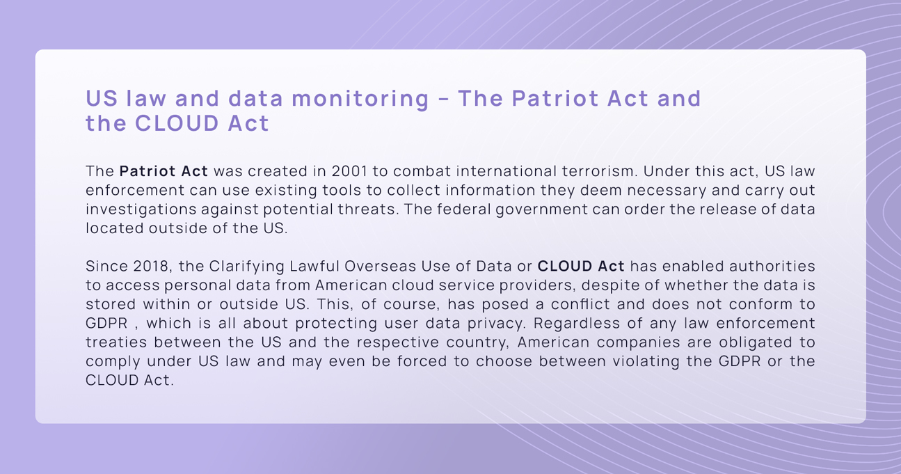 End of EU-US Privacy Shield: Implications for organisations