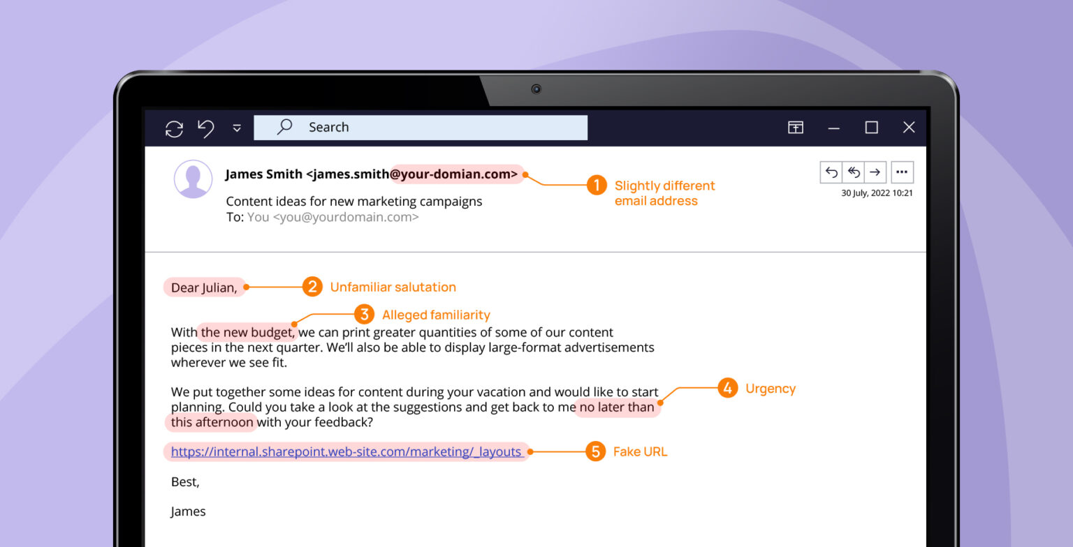 Phishing vs Spear Phishing: Differences and Examples
