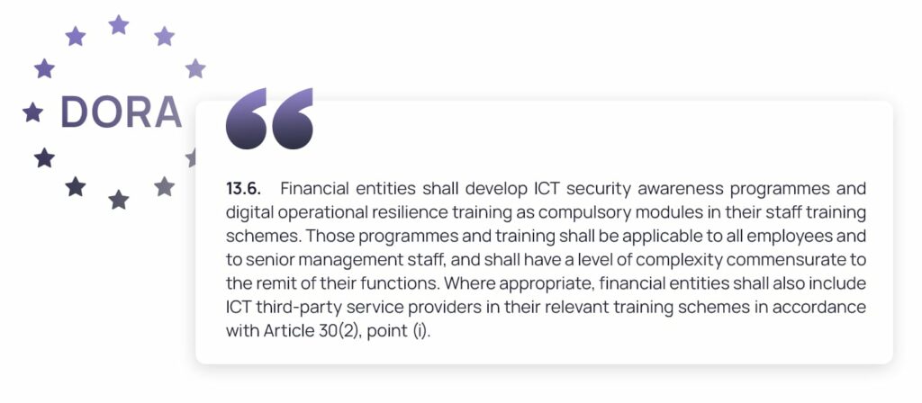 What is DORA (Digital Operational Resilience Act)?