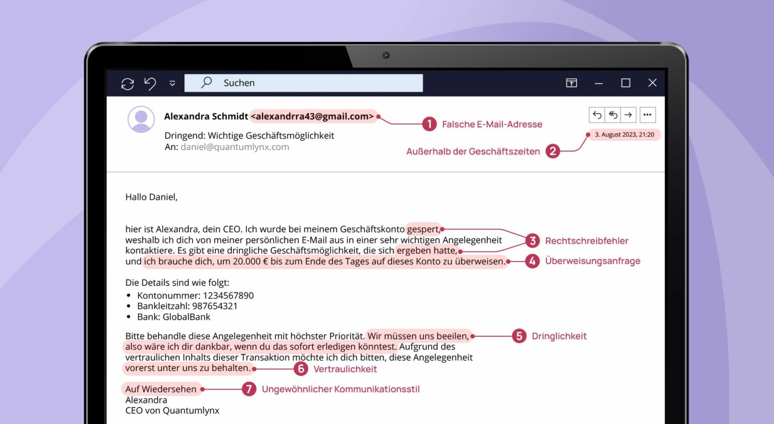 Was ist CEO-Fraud? | Beispiele und Tipps zum Schutz