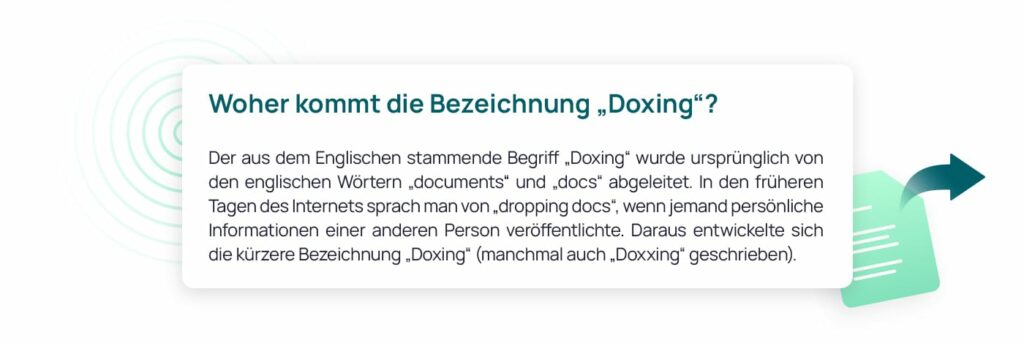 Was ist Doxing? | Beispiele und Tipps zum Schutz
