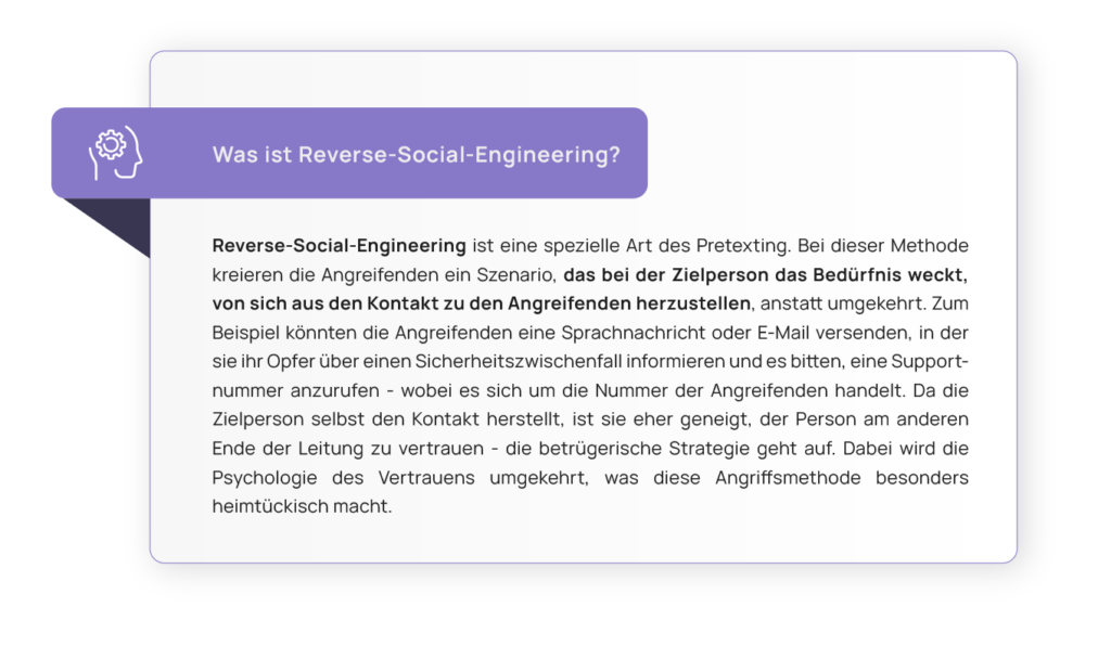 Was ist Pretexting in der Cyber Security? | Beispiele & Tipps