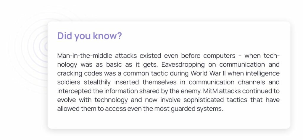 What Is a Man-in-the-Middle Attack? | Examples & Prevention Tips