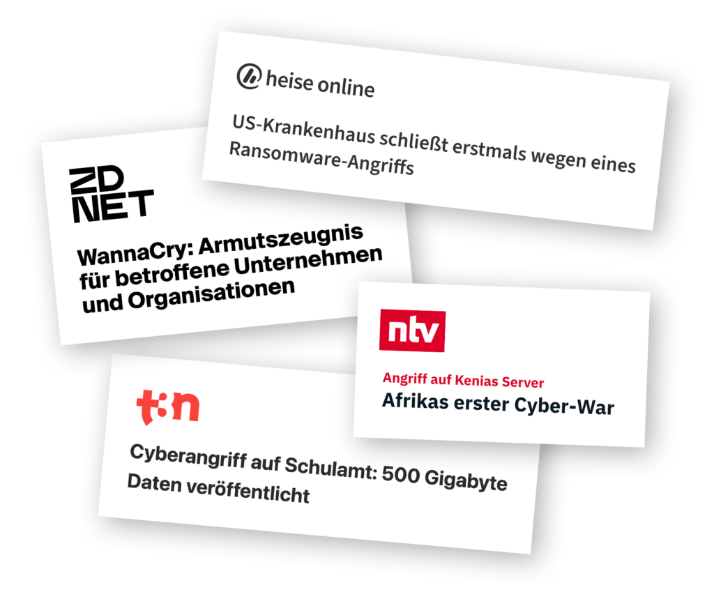Die fünf größten Cyberbedrohungen für den öffentlichen Sektor